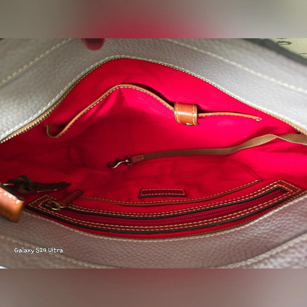 Dooney & Bourke | Bags | Dooney Bourke Pebble Grain Small Lexington Guc ...